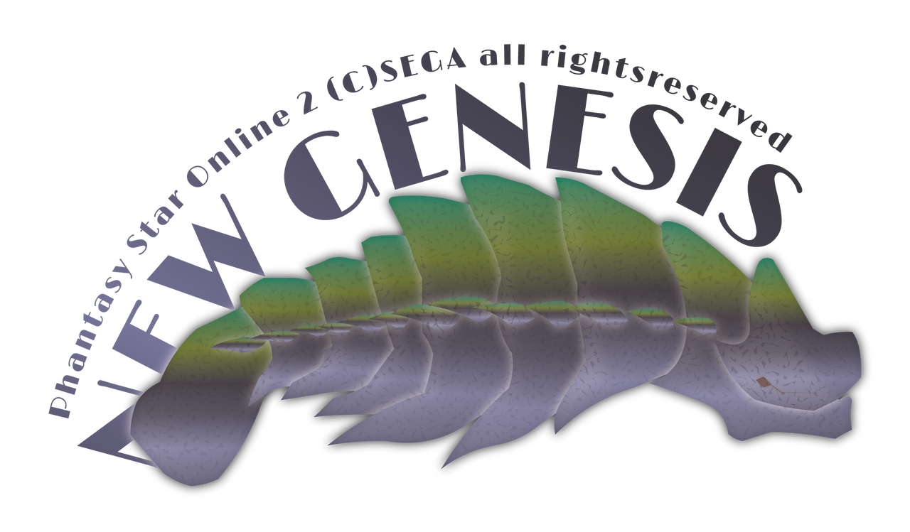 NGSロゴ ガロンゴ好きのためのガロゴン : 腹白メガネの【PSO2のロゴや加工を楽しむブログ】