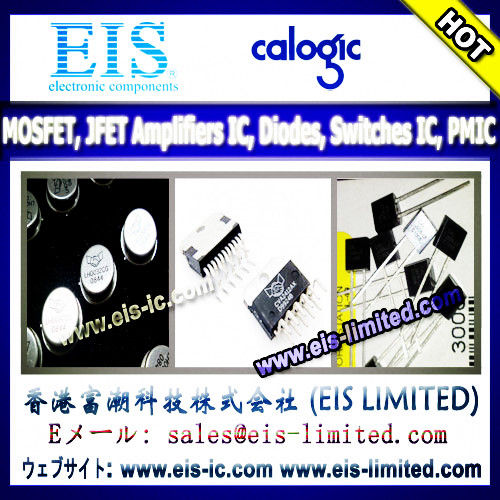 CALOGIC -MOSFET, JFET Amplifiers IC, Diodes, Switches IC, PMICの販売｜電子部品 ...