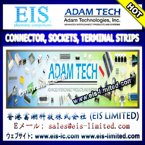 ADAM-TECH - CONNECTOR, SOCKETS, TERMINAL STRIPSの販売｜電子部品・半導体の通販サイト - 香港富 ...