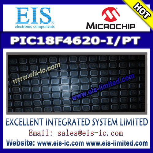 PIC18F4620-I/PT - MICROCHIP - 28/40/44-Pin Enhanced Flash Microcontrollers with 10-Bit A/D and ...