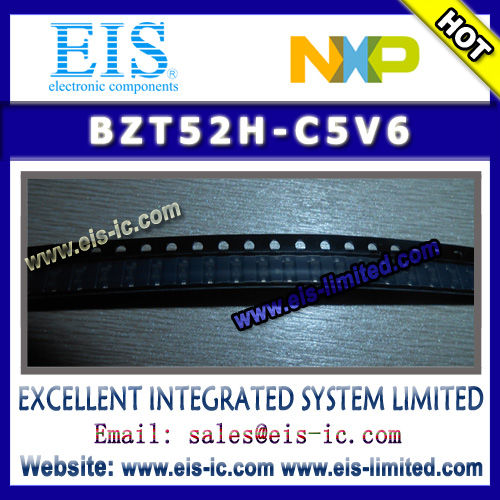 BZT52H-C5V6 - NXP Semiconductors - Single Zener diodes in a SOD123F ...