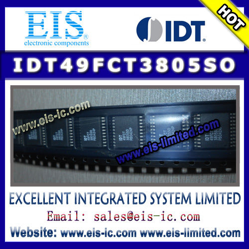 IDT49FCT3805SO - IDT (Integrated Device Technology) - 3.3V CMOS BUFFER ...