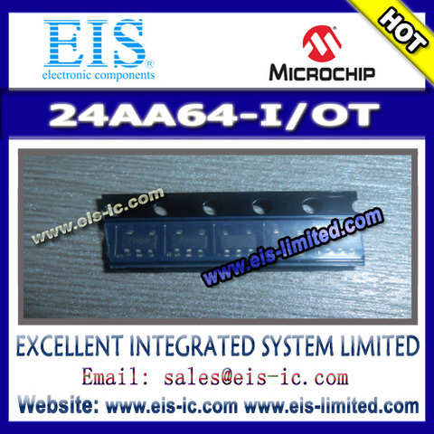 24AA64-I/OT - MICROCHIP - 64K I2C™ Serial EEPROM : 香港富潮科技株式会社の電子部品・半導体