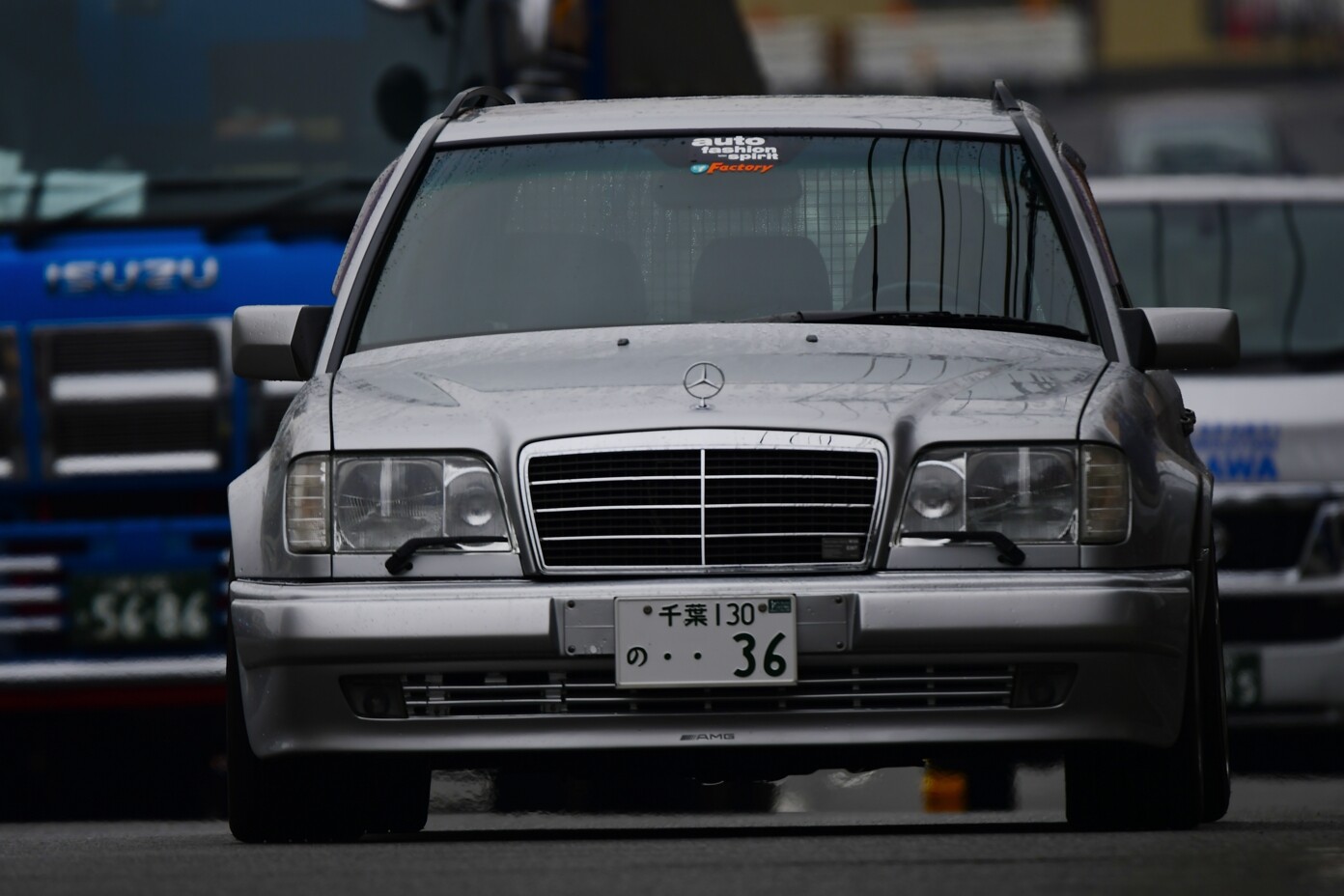 AMG E320T-3,6 WIDE WAGONの魅力。2-Seater Sports Track Style Mercedes Benz E-Class S 124 life
