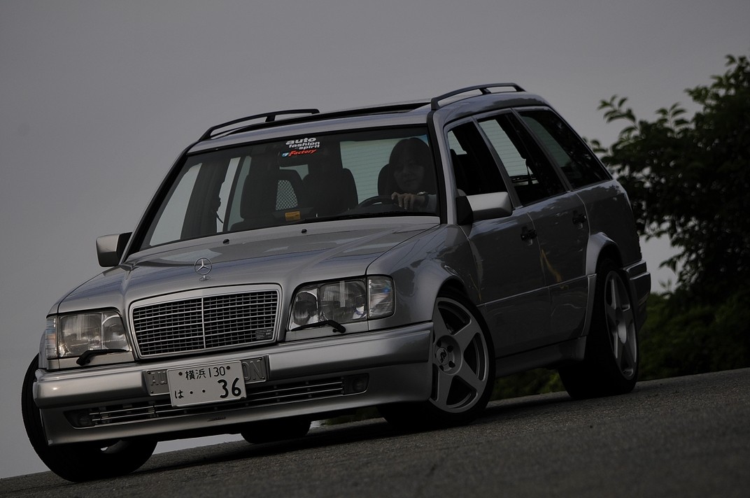 Sport Track 1 number Superexpress 124 環境適応能力 メルセデスバン！20年目の活かし方！ : AMG E320T-3,6 WIDE WAGONの魅力。2 ...