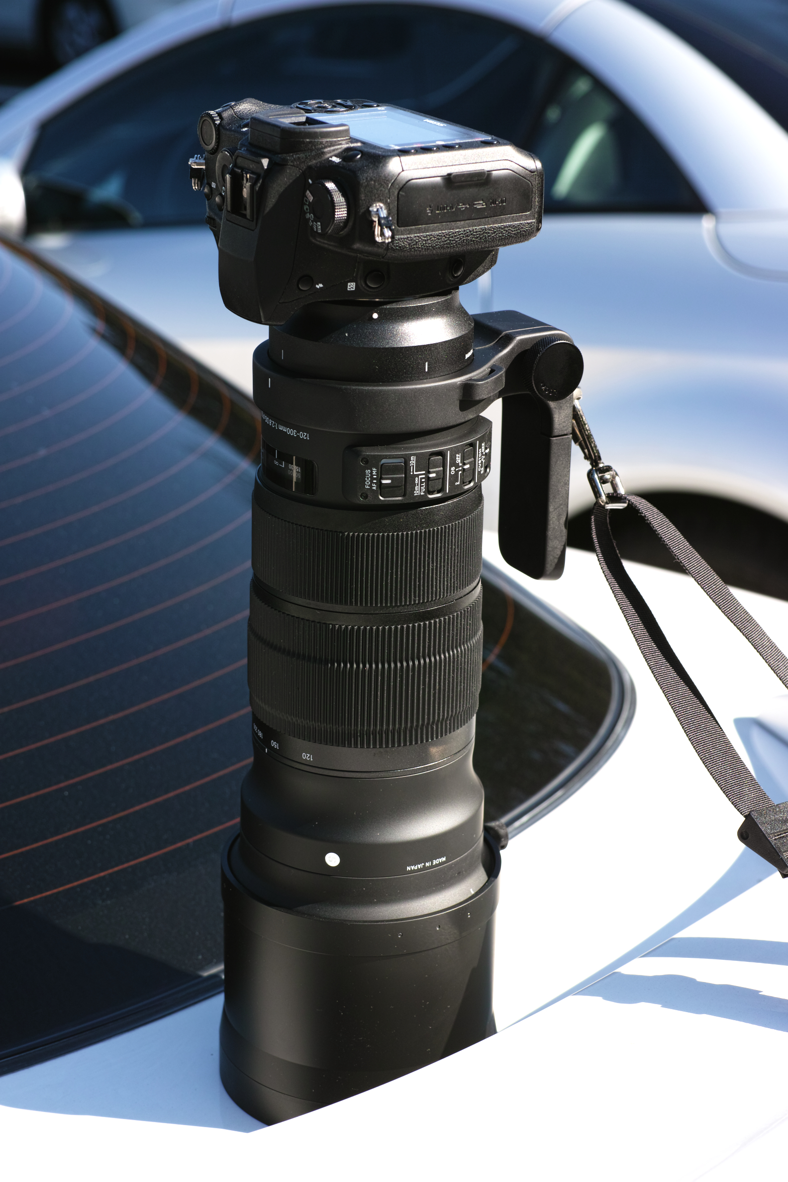 巨砲来ル #SD1 + 120-300mm F2.8 DG OS HSM : mykiss blog 巨砲来ル #SD1 + 120-300mm F2.8 DG OS HSM : mykiss blog