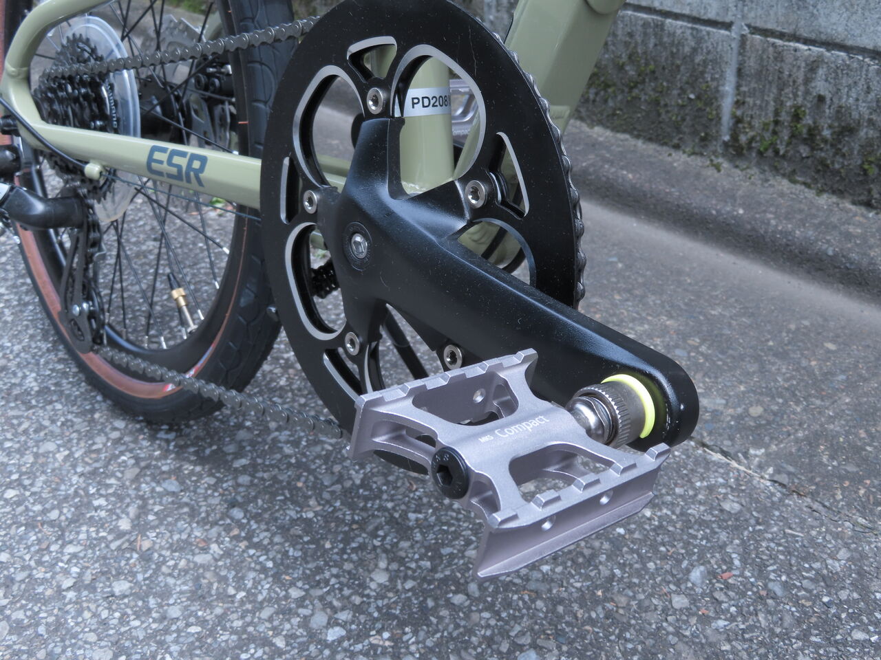 ESR PURSUERを 少しカスタムする・・・ : レストア ガレージ ESR PURSUERを 少しカスタムする・・・ : レストア ガレージ