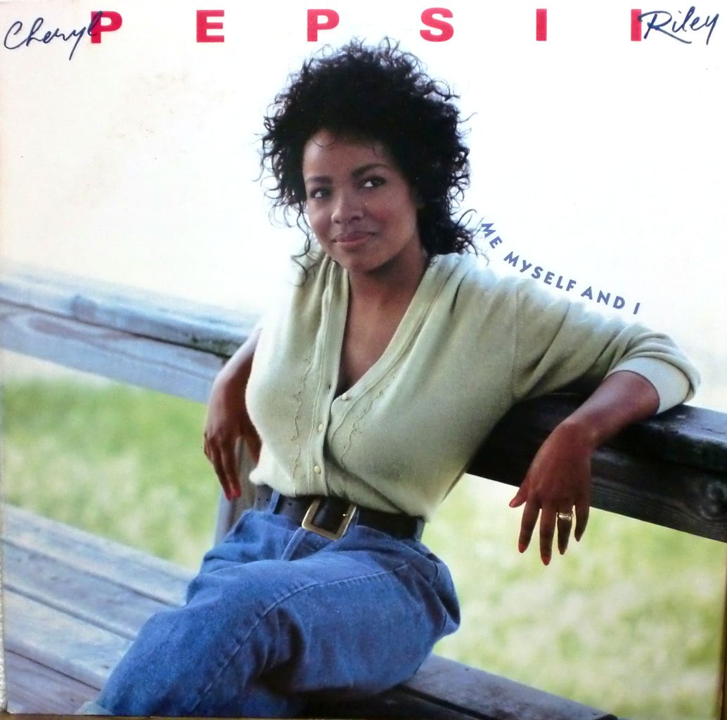 SHOWER ME WITH MUSIC:CHERYL PEPSII RILEY