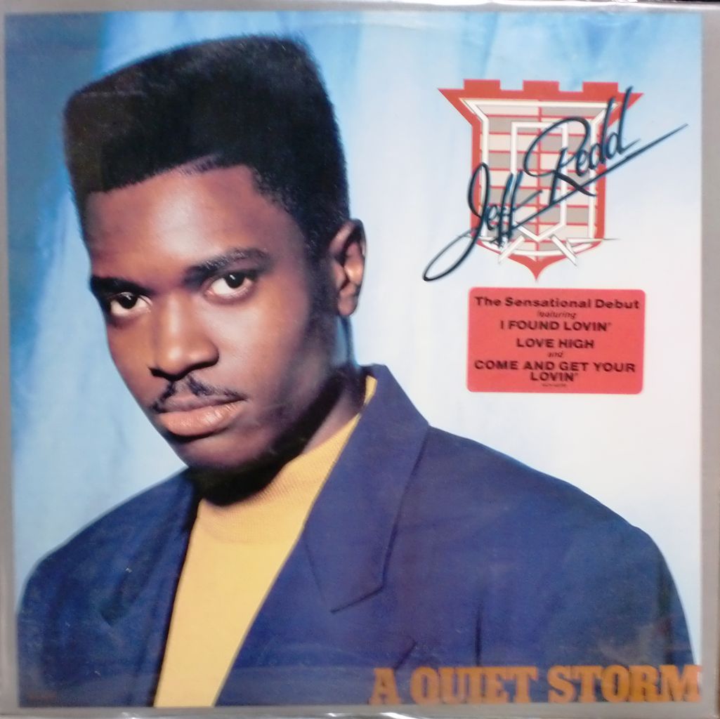 SHOWER ME WITH MUSIC:JEFF REDD