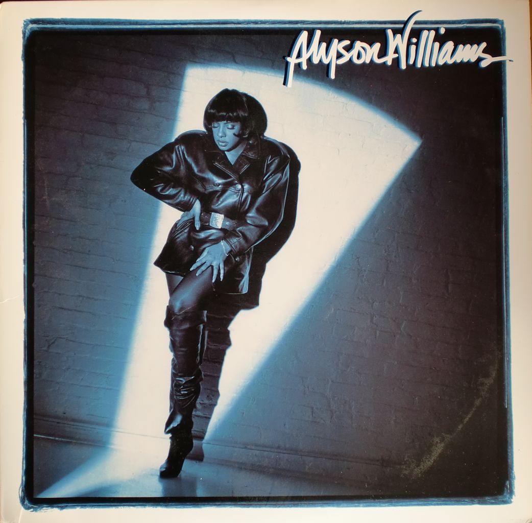SHOWER ME WITH MUSIC:ALYSON WILLIAMS その2
