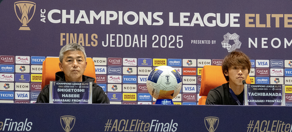 川崎F、悲願のACLE決勝進出へ…ロナウド擁するアル・ナスルと激突「恐れず戦うこと」