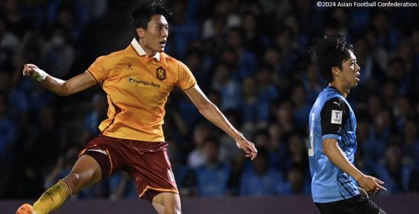 川崎フロンターレにACLEで勝利した韓国・光州の監督と選手 「感動した、川崎の選手とサポーターにも感謝したい」