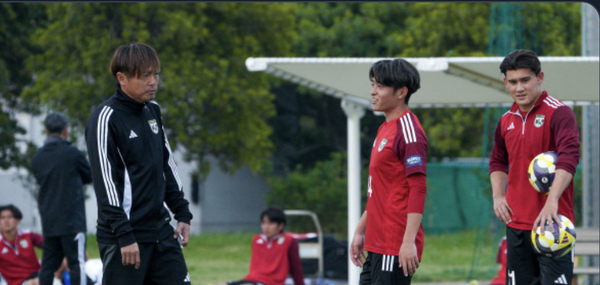 U-20W杯逆転選出狙うMF名和田我空「もちろん危機感は持っている」選抜帯同の遠藤保仁コーチもアピールに期待