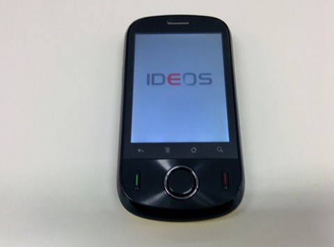 今更感たっぷりの日本初SIMフリーAndroidスマホ「IDEOS」を引っ張り出してみる【レビュー？】 : ガジェット ベース