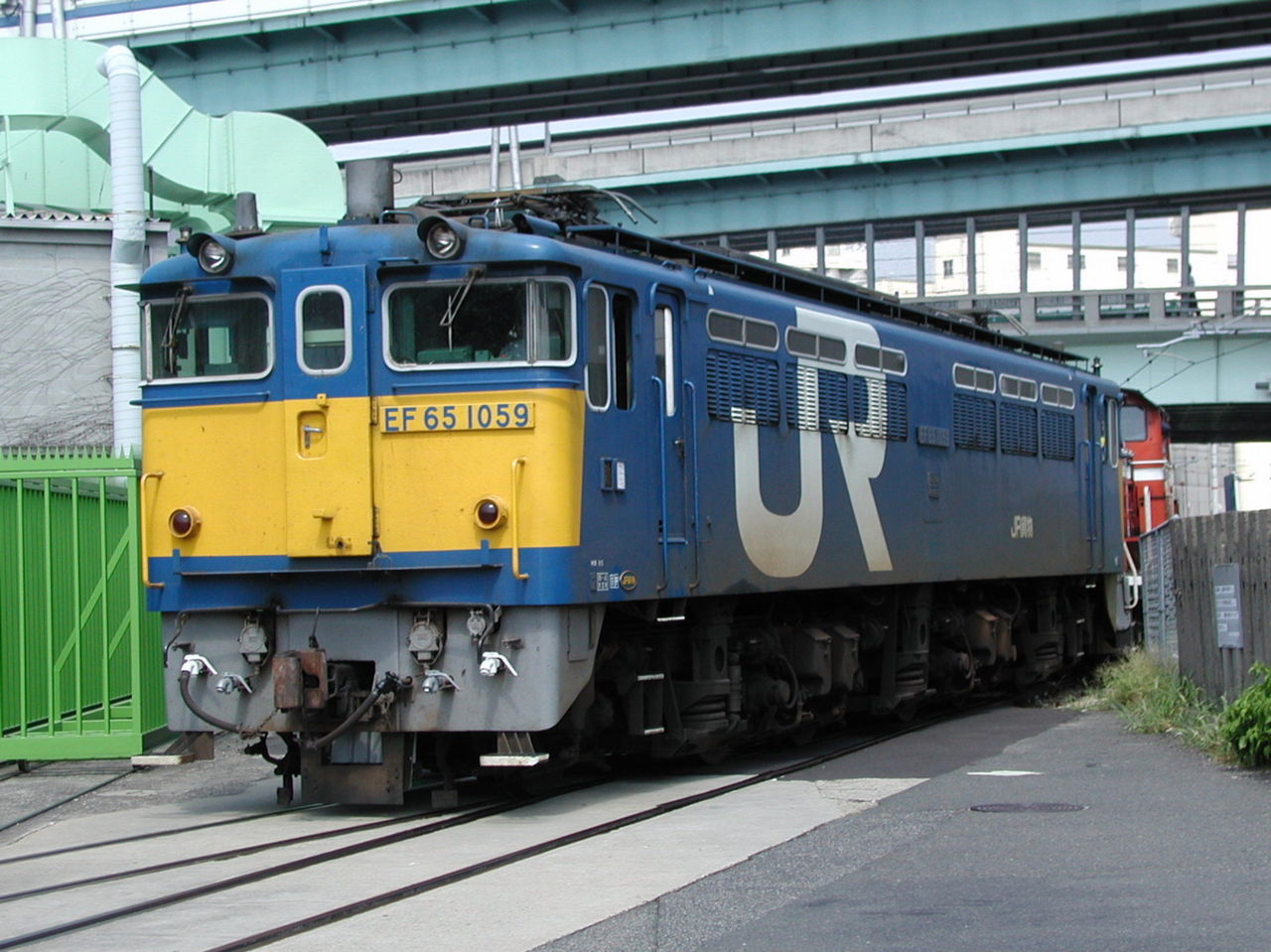 JR貨物 EF65 1059 : 時は流れて・・・