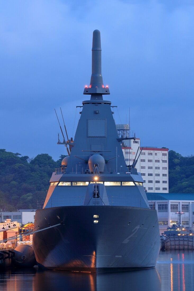JMSDF Yokosuka Naval Base : 厚木基地旧東門