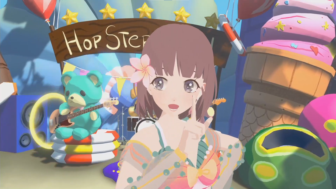 Hop Step Sing! VRライブ『ほぷ☆サマ 2nd』感想 - しちさん21 (hatena)