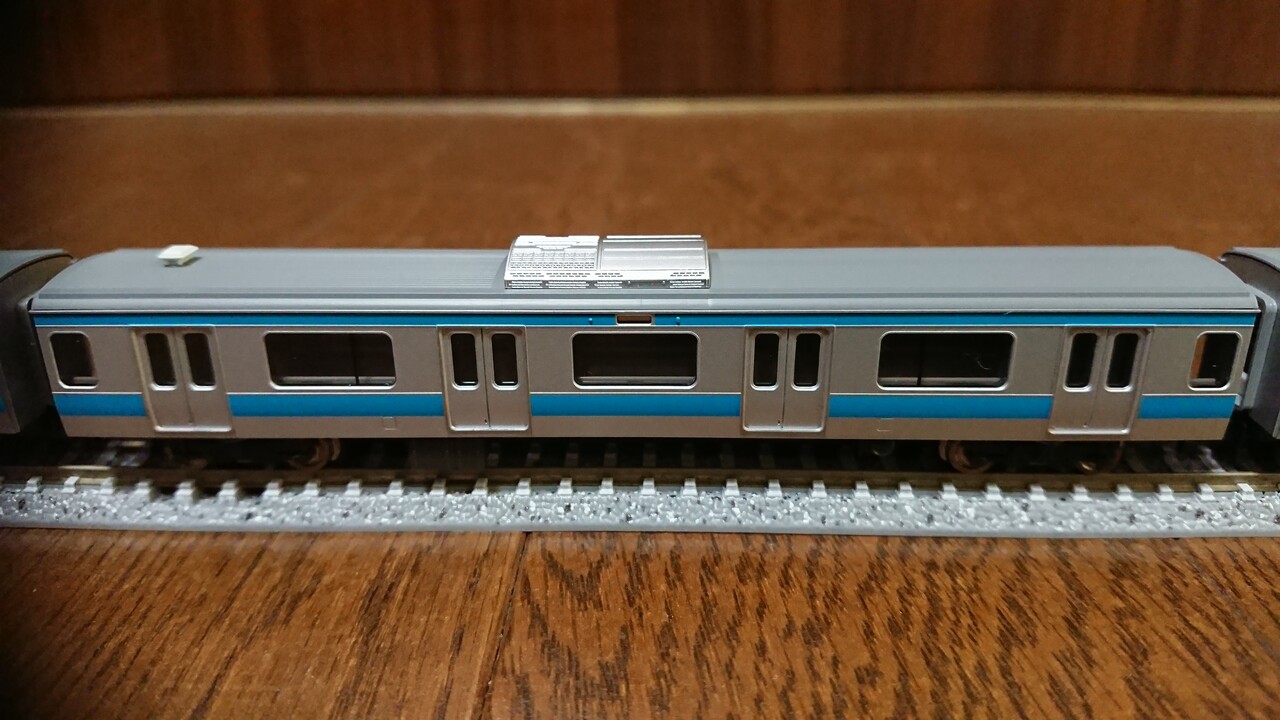 209系 : Sky blue車両センター