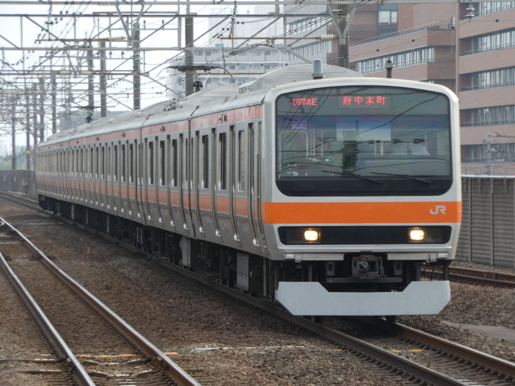 武蔵野線e231系 デビュー1周年 : Sky blue車両センター