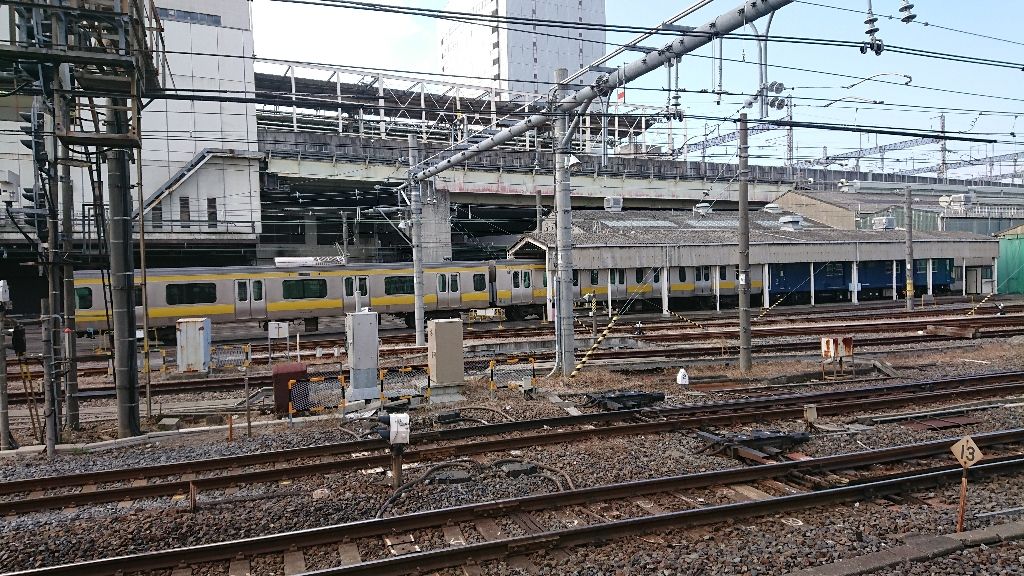 115系N40編成 大宮入場 八高線e231系 : Sky blue車両センター