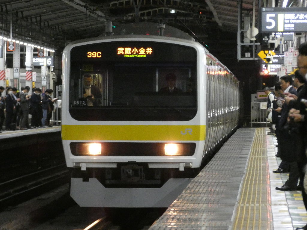 C512編成 運用離脱 : Sky blue車両センター