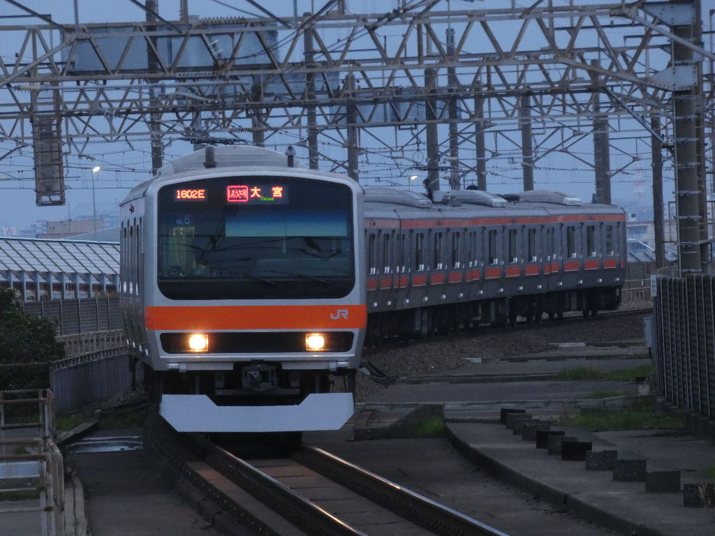 日記 : Sky blue車両センター