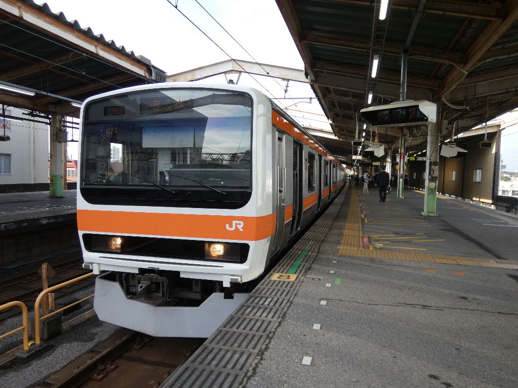 M74編成 デビュー : Sky blue車両センター