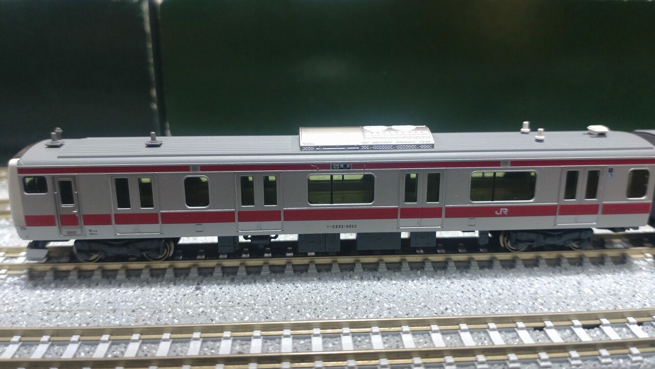 kato e233系5000番台(分割編成) : Sky blue車両センター kato e233系5000番台(分割編成) : Sky blue車両センター