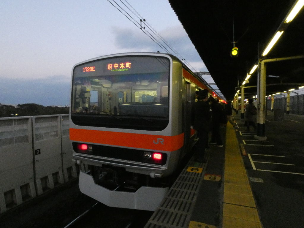 2月4日の記録 : Sky blue車両センター