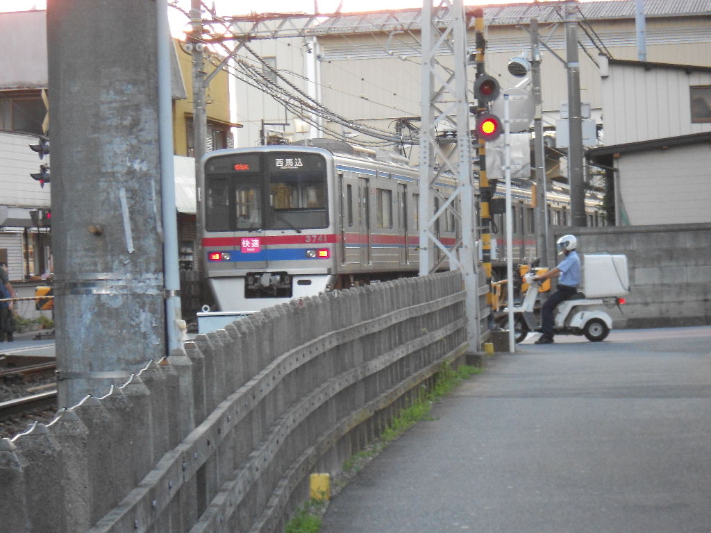京成3738F 北総にリース？ : Sky blue車両センター