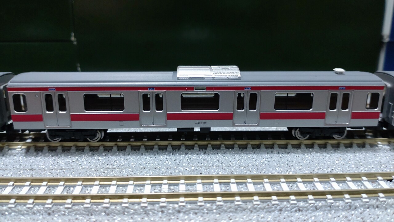 tomix 京葉線209系500番台 : Sky blue車両センター