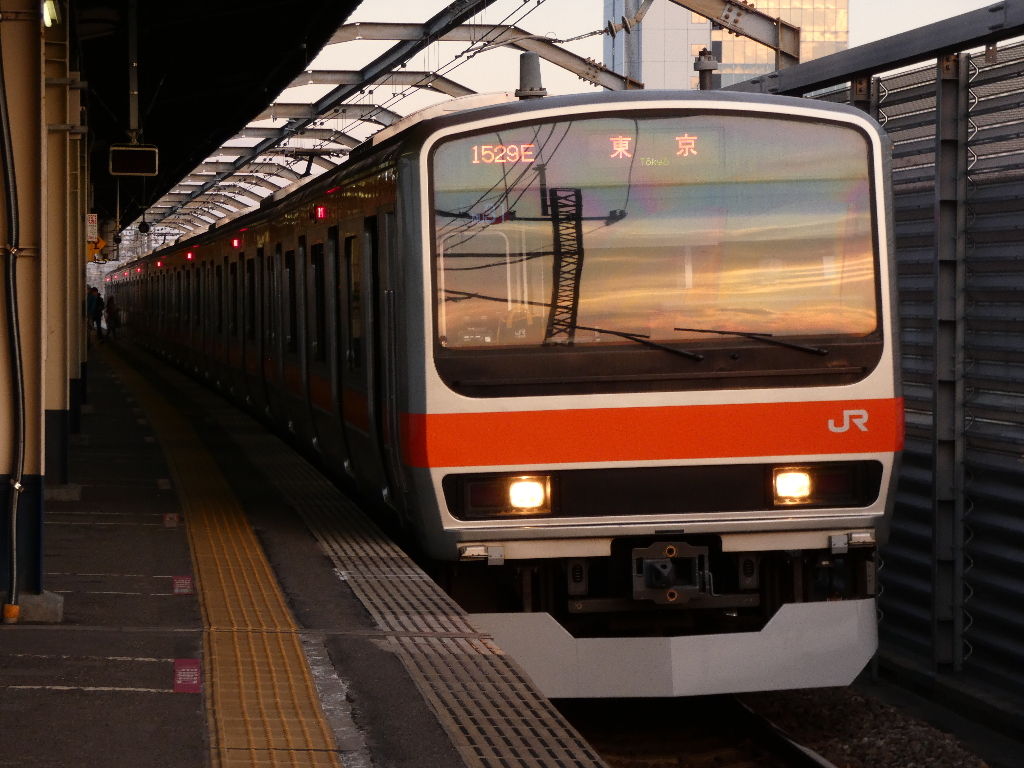 2月4日の記録 : Sky blue車両センター