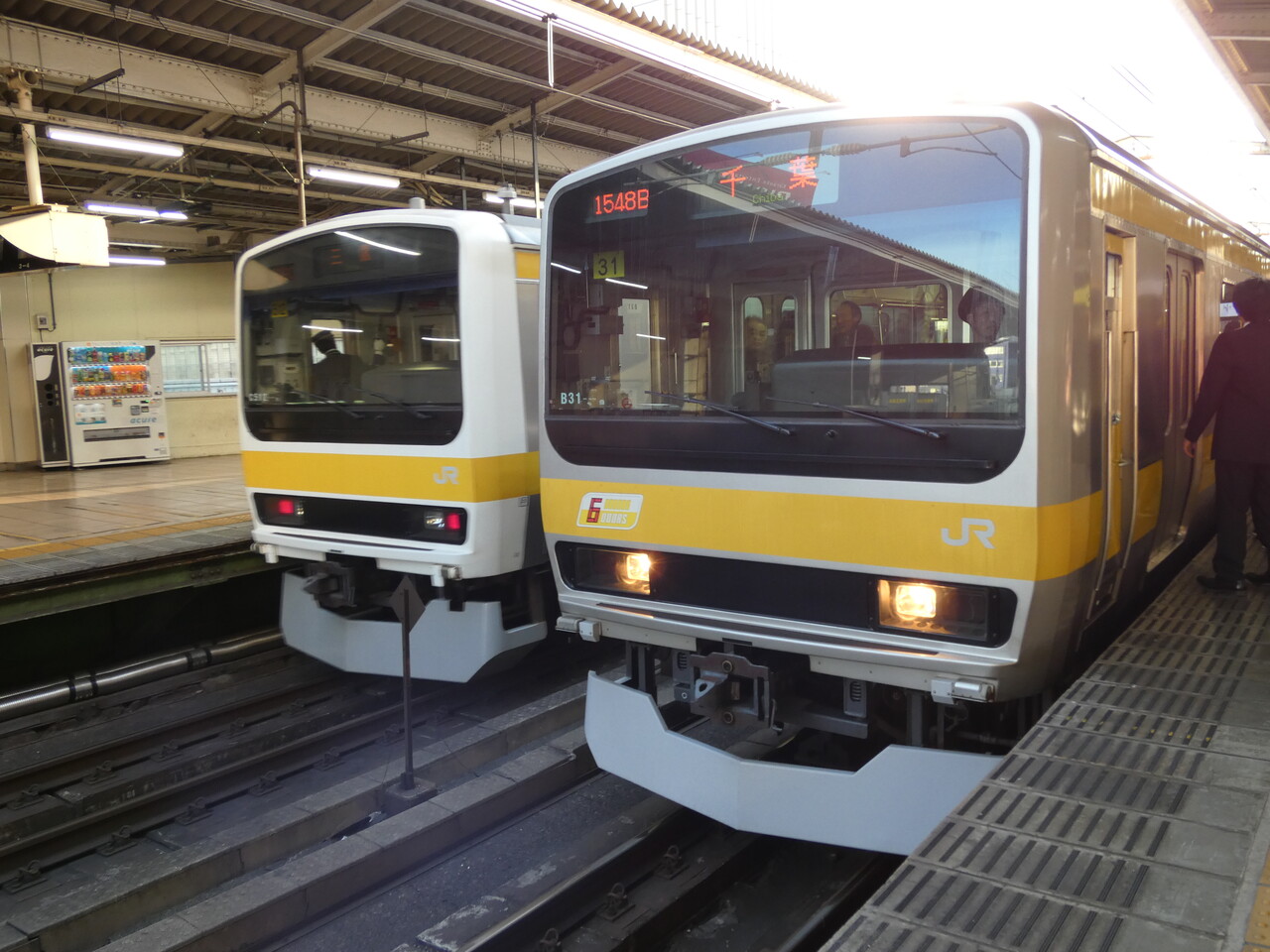 e231系 : Sky blue車両センター