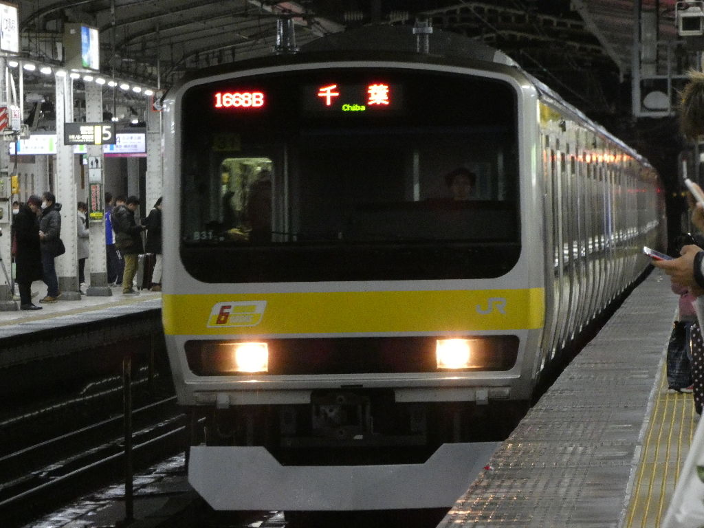 B31編成 AT出場 : Sky blue車両センター