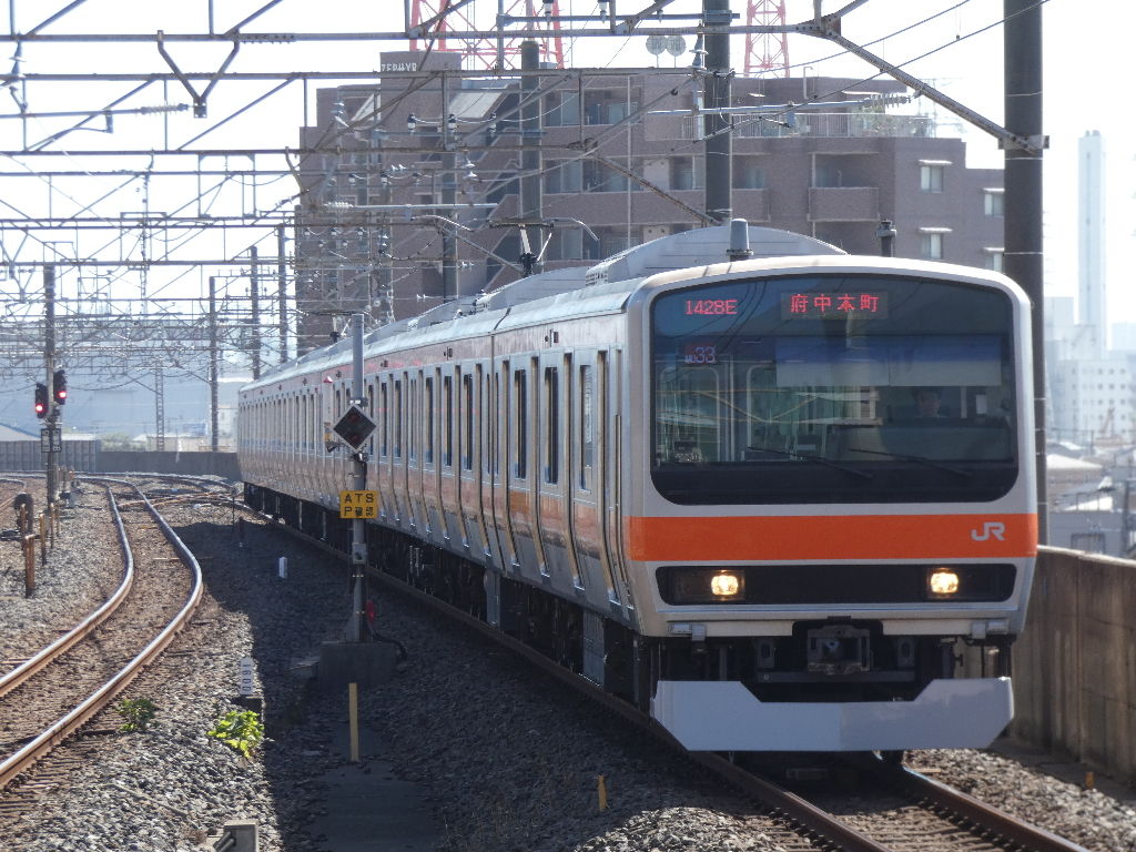 武蔵野線e231系 デビュー1周年 : Sky blue車両センター