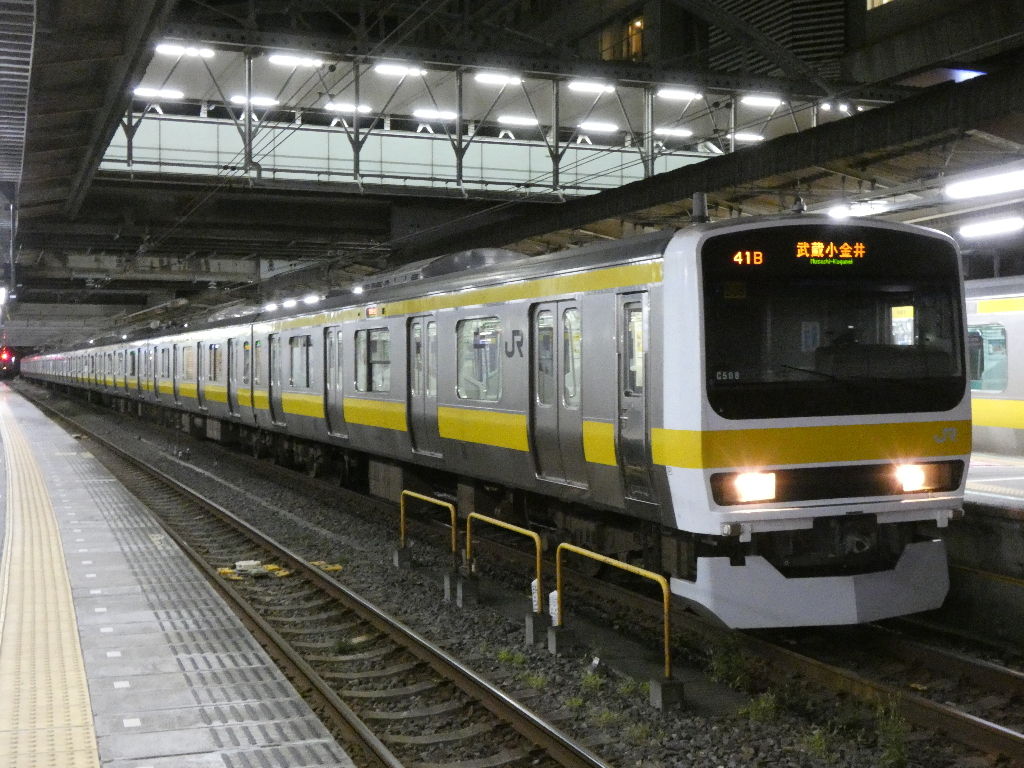 悲報… C508編成 運用離脱 : Sky blue車両センター