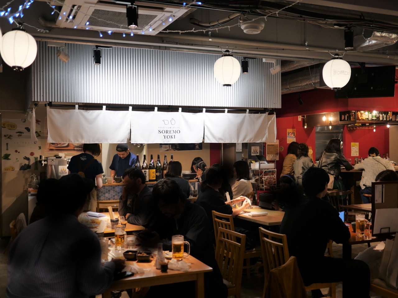 中央区・狸COMICHIに誕生した新店レポート～SOREMO YOKI : さっぽろやーど[SAPPOROYARD]北海道札幌市の地域情報サイト