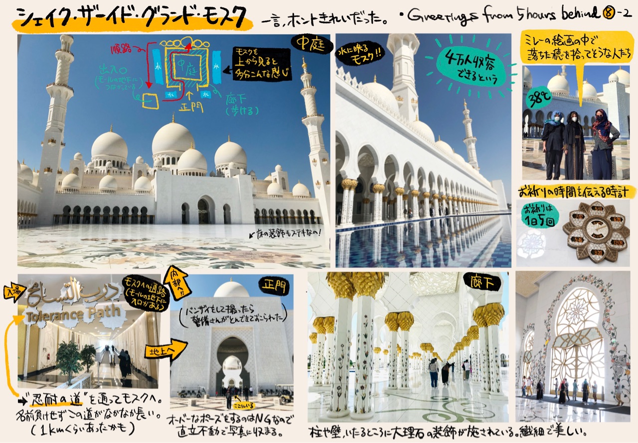 Greetings from 5 hours behind ⑧ (ドバイ滞在の記録)【完】 : さる録
