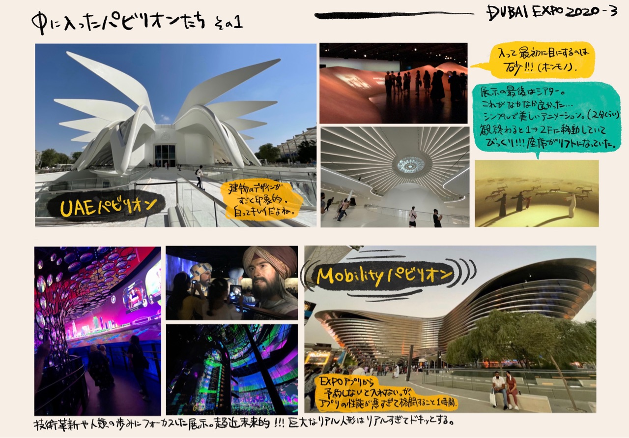 Greetings from 5 hours behind ⑦【前編・ドバイ万博】 (ドバイ滞在の記録) : さる録