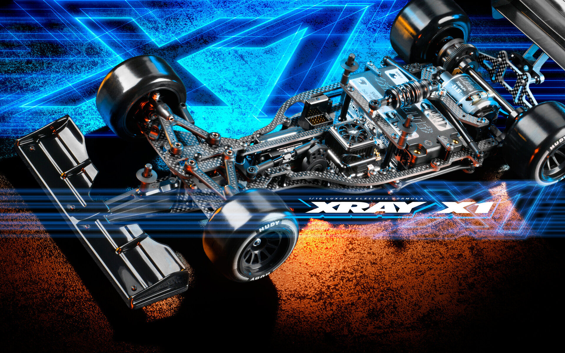 究極のFWDツーリングカーXRAY X4F2025登場です。 : 真 究極のFWDツーリングカーXRAY X4F2025登場です。 : 真