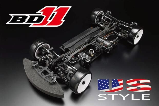 真！！やっぱりあまり更新しない日記！！（店舗名はFREEDOMです） : ヨコモBD12登場！そして予約開始です。BD11がなんと半額！