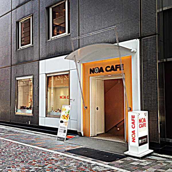 NOA CAFE 銀座店 : しょくいんしつ