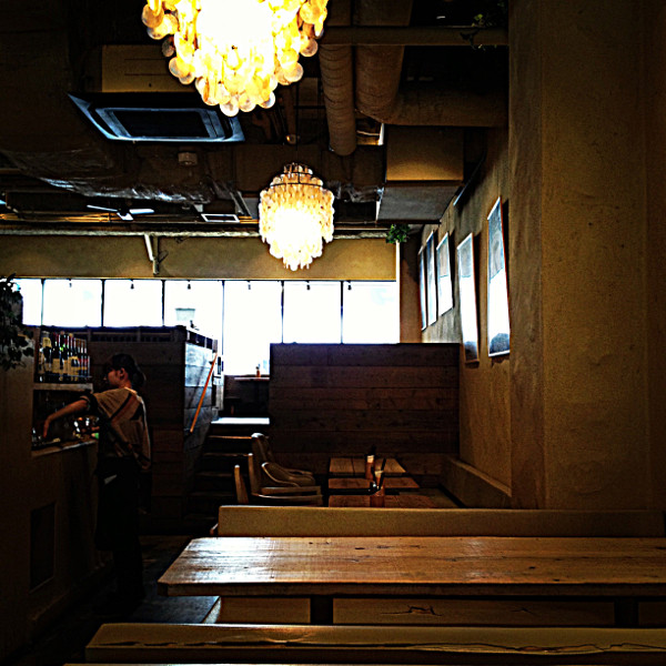 cafe manduka : しょくいんしつ