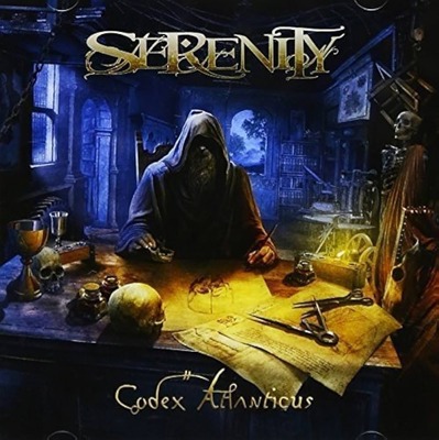 SERENITY「CODEX ATLANTICUS」 : BLUETALK劇場 ヘヴィメタル館