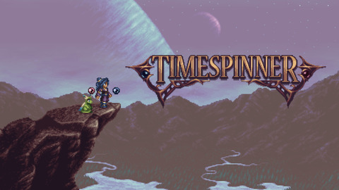PS4「TIMESPINNER（タイムスピナー）」評価・感想・レビュー : BLUETALK劇場 ゲーム館