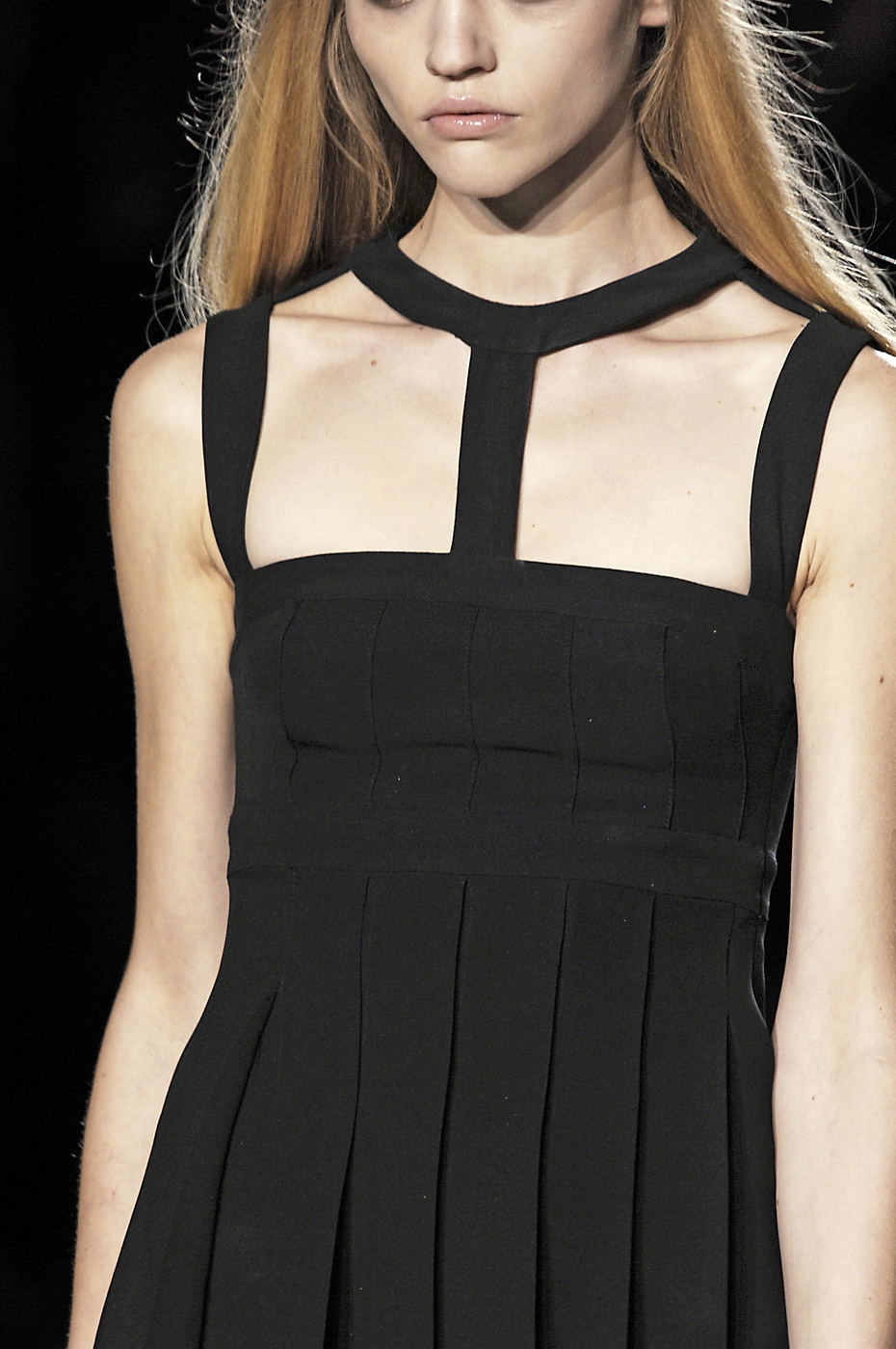 sasha pivovarova magazine : Versace S/S - 2007