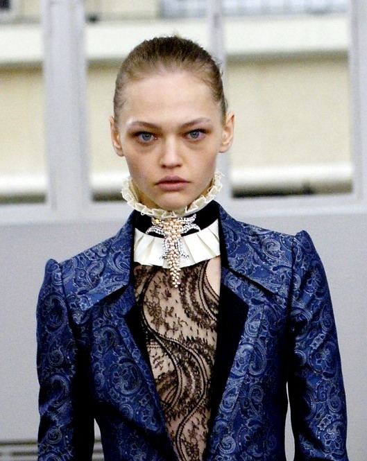 sasha pivovarova magazine : Balenciaga - spring / summer 2006