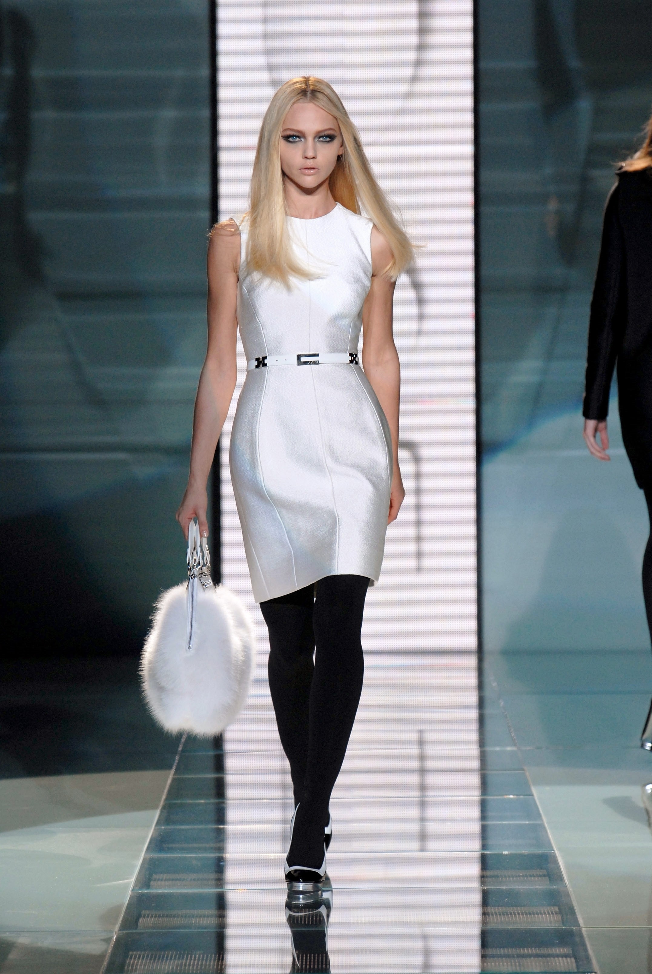 sasha pivovarova magazine : Versace - F/W 2007