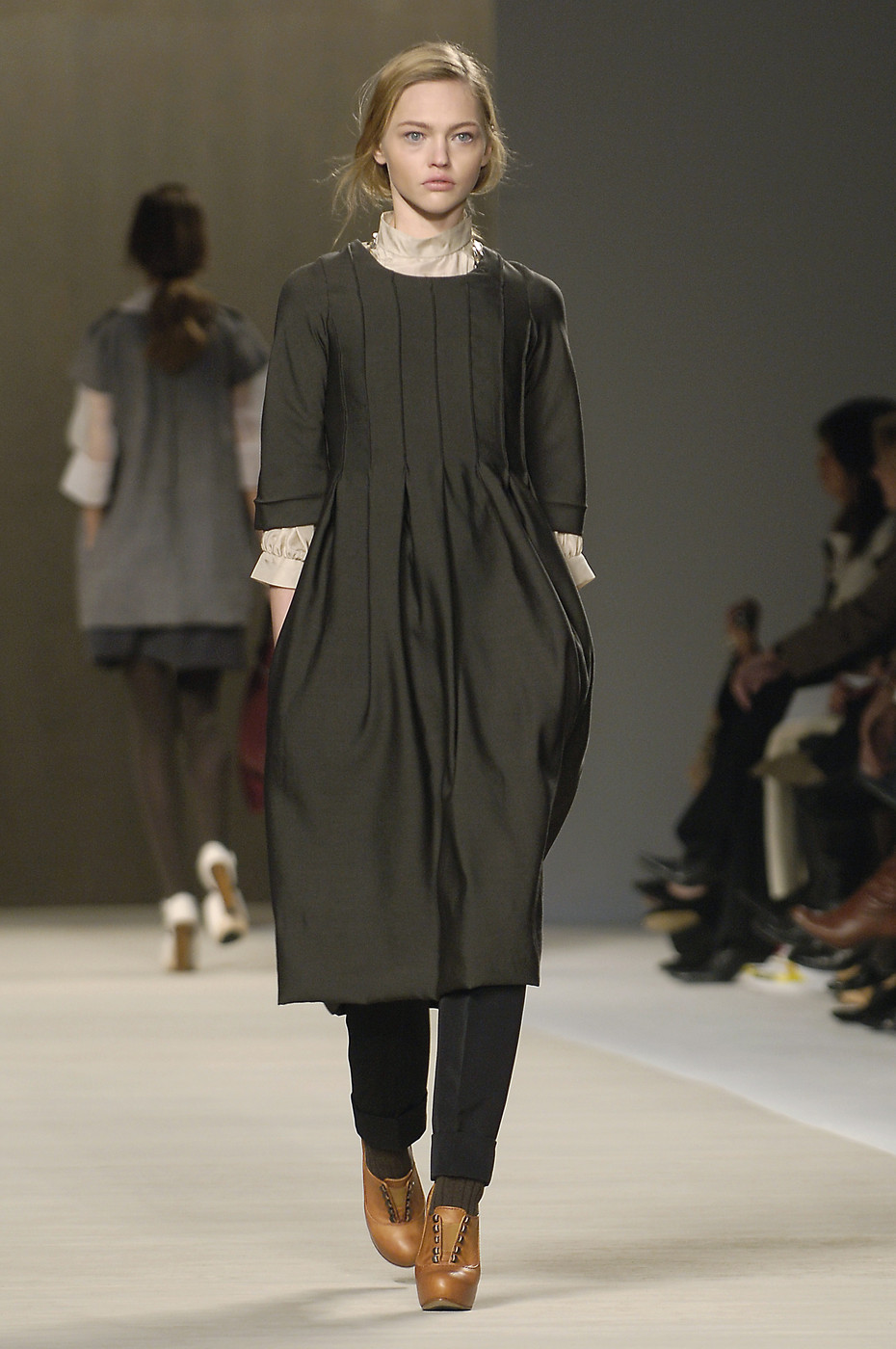 sasha pivovarova magazine : Chloé - F/W 2006