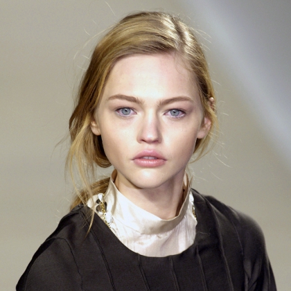 sasha pivovarova magazine : Chloé - F/W 2006